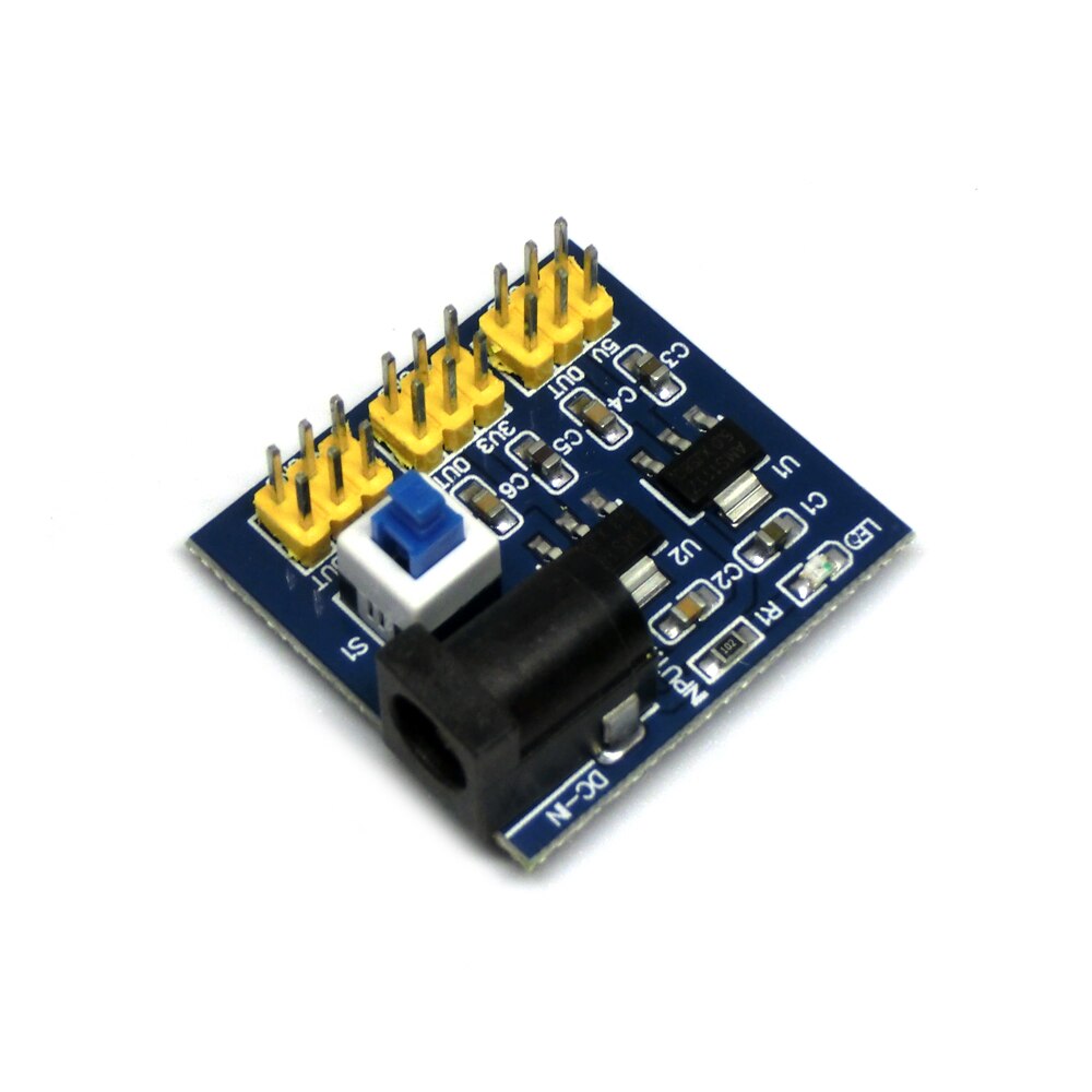 LM1117 AMS1117 4.5-7V turn 3.3V 5.0V 1.5V DC-DC Step down Power Supply ...