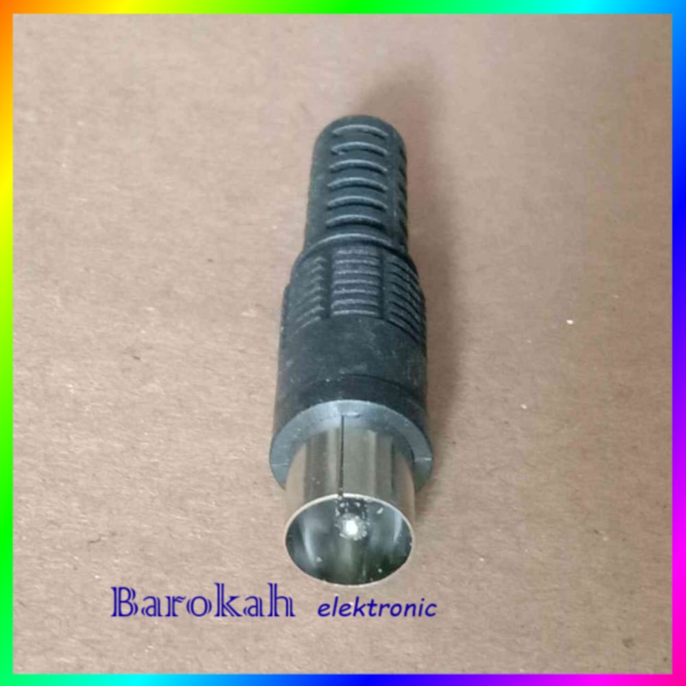 Jack Male Antena Tv NICATEL Original Colokan Anten Digital Receiver ...