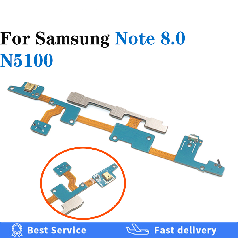 Volume Button Power Switch On Off Button Flex Cable For Samsung Galaxy ...