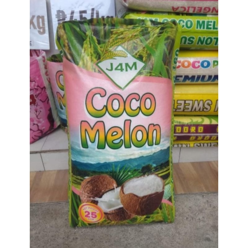 COCO MELON RICE 25KG | Lazada PH