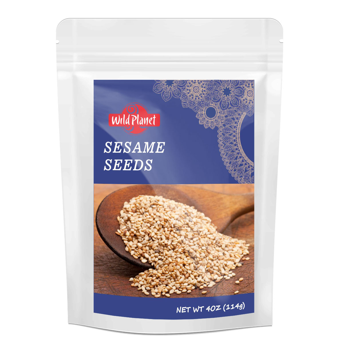 Natural sesame seed 200 gm | Daraz.pk