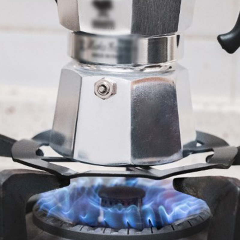 Gas Cooker Rack Stand Mocha Pot Coffee Pot Rack Kitchen Stove Stand ...