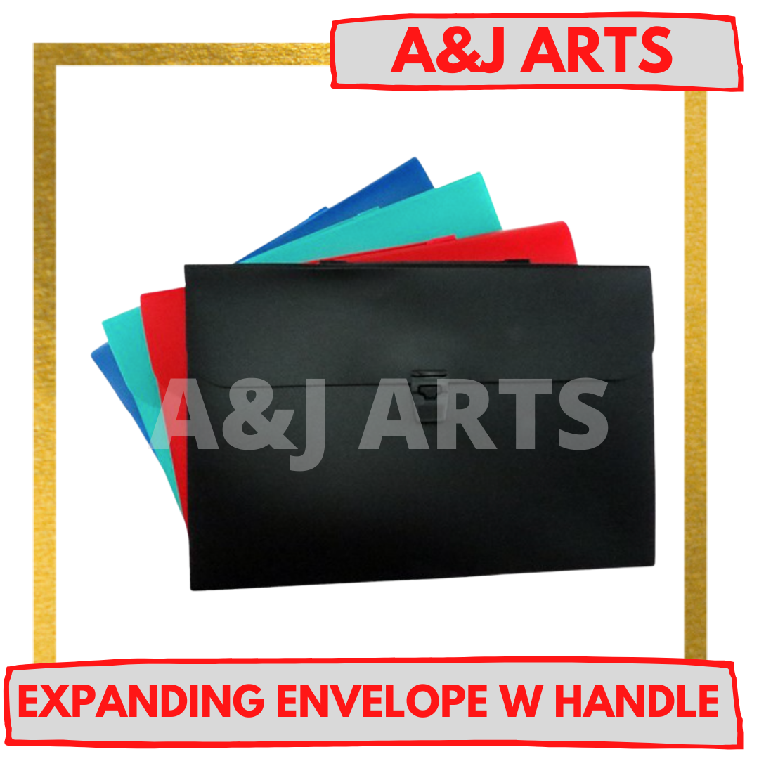 Joy Expandable Envelope with Handle and Lock or With String Expanding ...