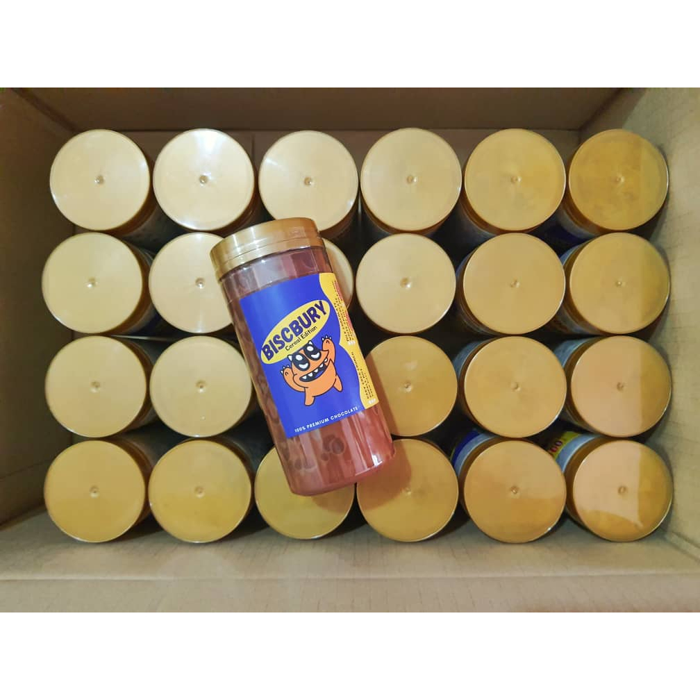 Borong Choco jar 24 botol/coco crunch/Naura Bakery | Lazada