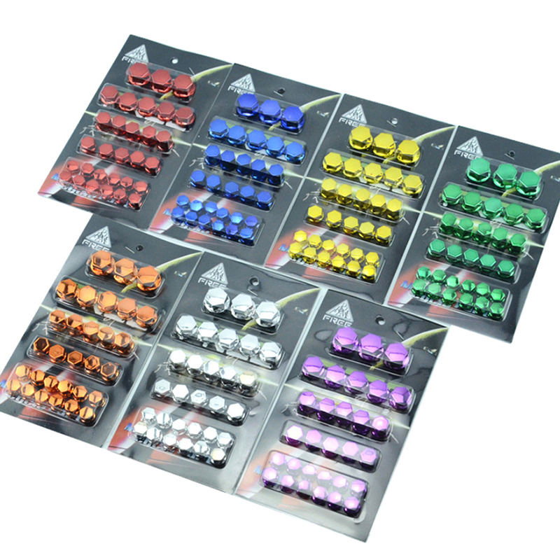 30pcs Motorcycle Modified Parts Head Screw Cover Decor Screw Cap Parts ...
