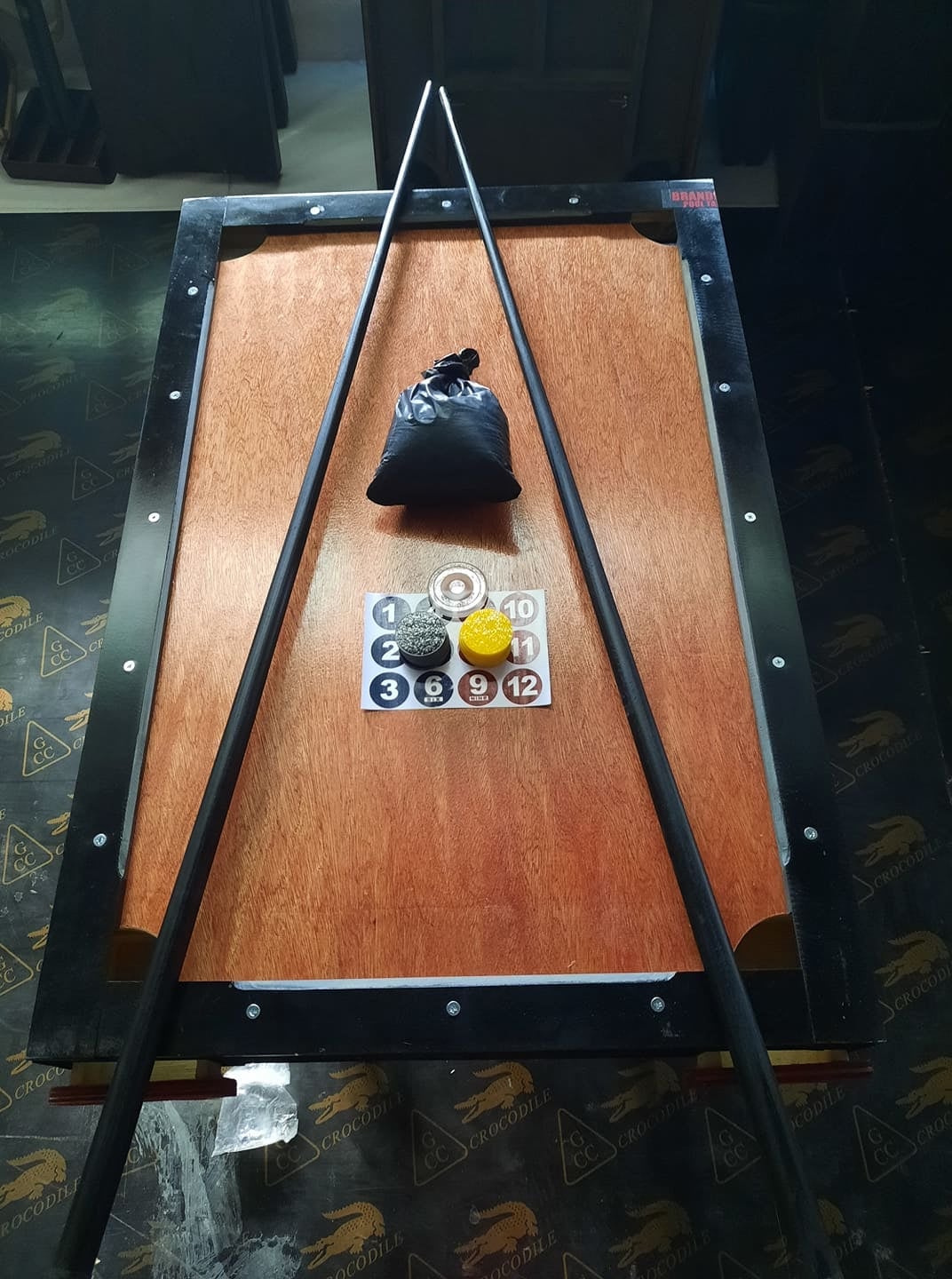 2x4ft. POOL TABLE / TABLE NG POOLAN / GAMIT SA POOLAN | Lazada PH