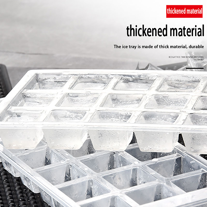 Kitchen accessories 1Pc 21 Grids Thicken Plastic Ice Cube Mold DIY ...