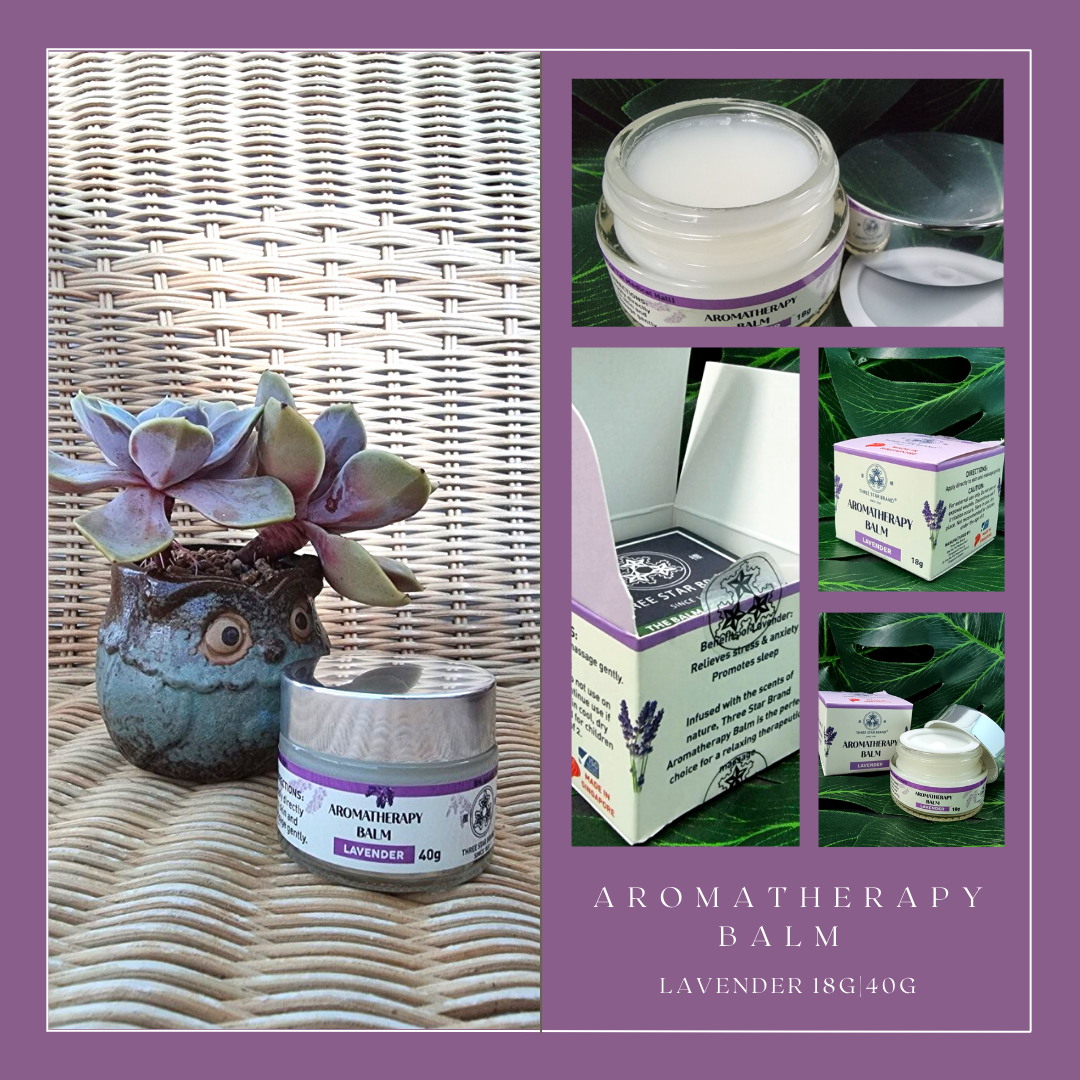 Three Star Brand Aromatherapy Balm | Lazada Singapore