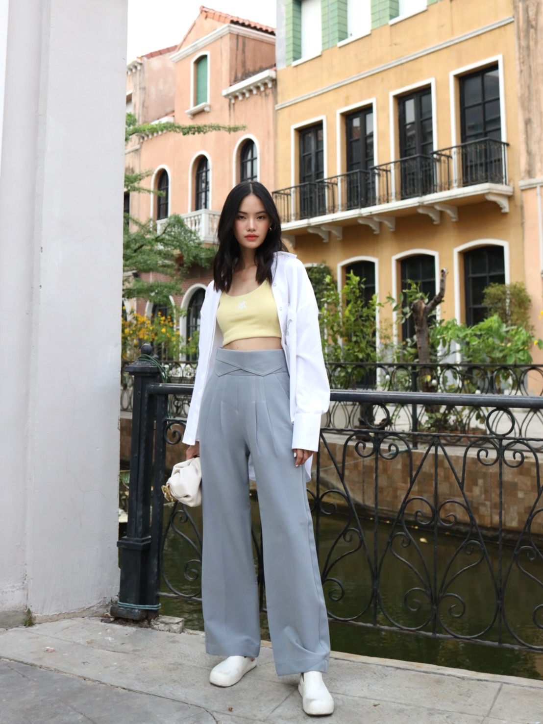 Merge Official - Harper Pants 5 Colors (พร้อมส่ง) | Lazada.co.th