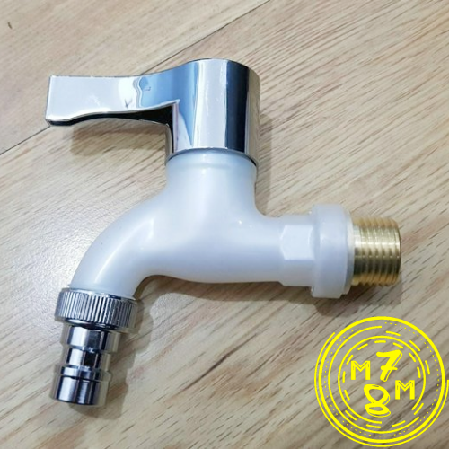 Kran Taman PVC 2 in 1 Drat Kuning ukuran 1/2 inch ISCO | Lazada Indonesia