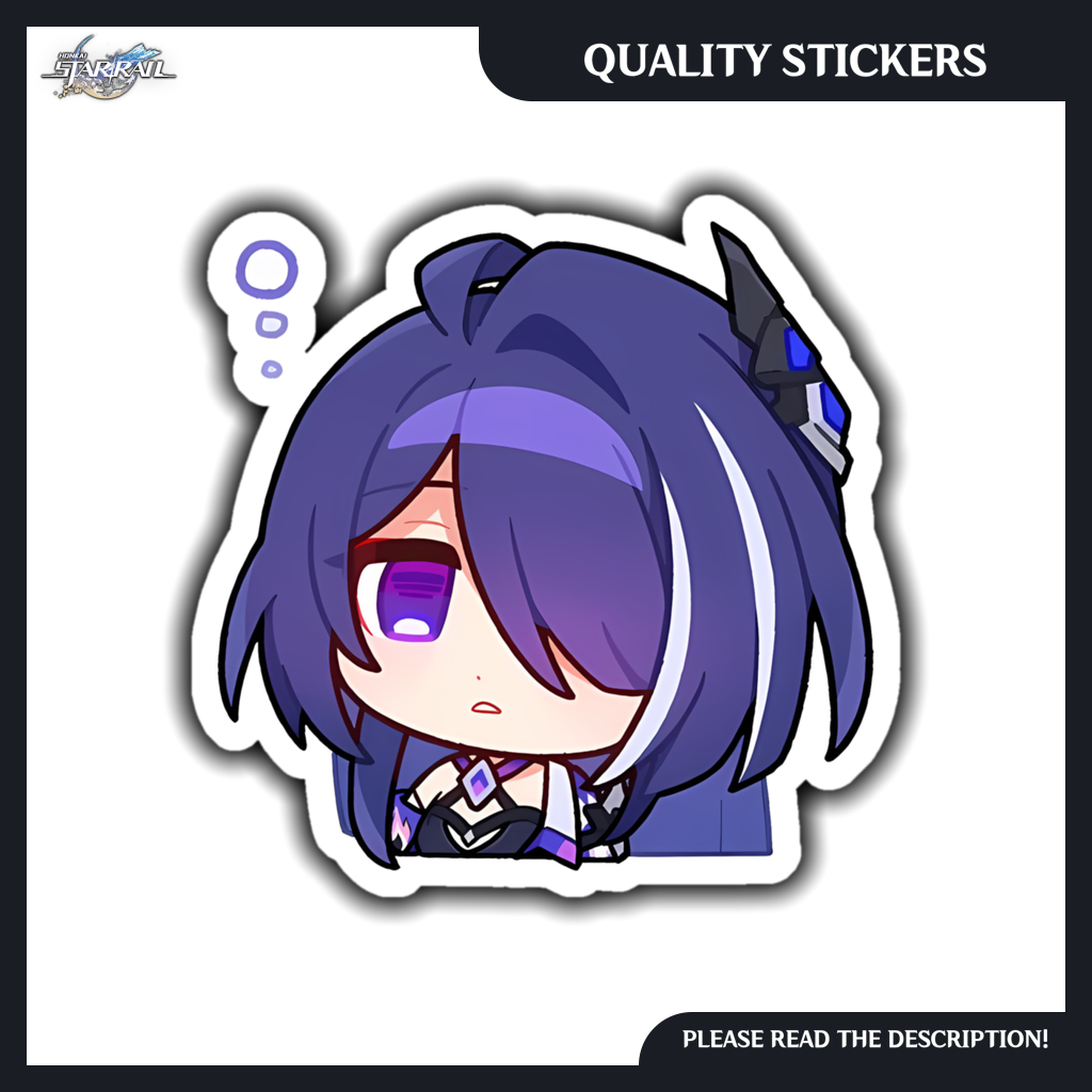 Acheron - Honkai: Star Rail Emoji Stickers | Lazada PH