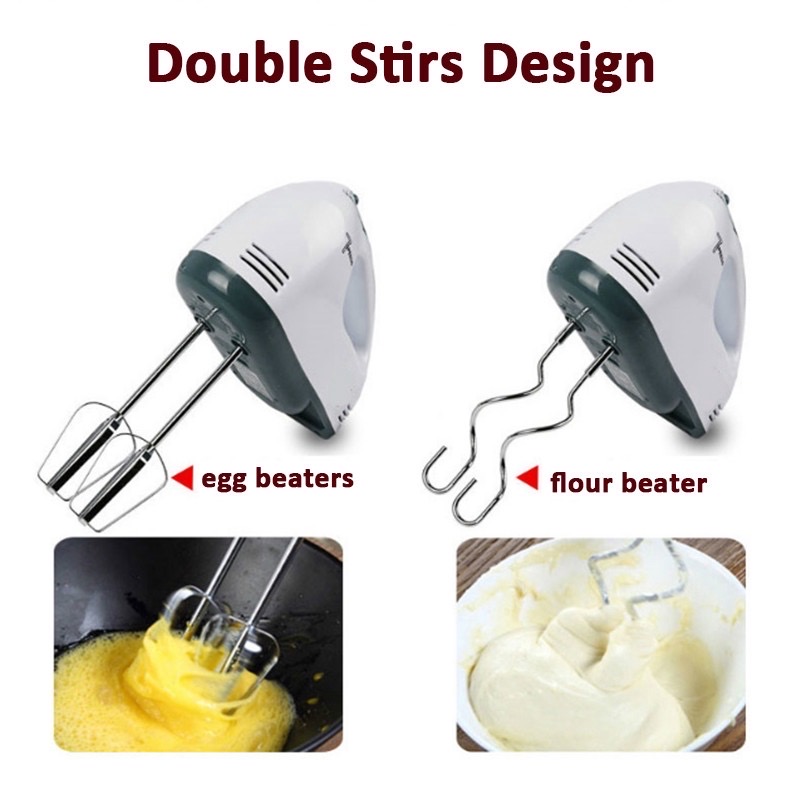 Electric 7 Speed Cake Beater, Hand Mixer 180W | Daraz.lk