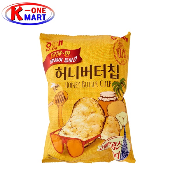 Haitai Honey Butter Chip 60g | Lazada PH