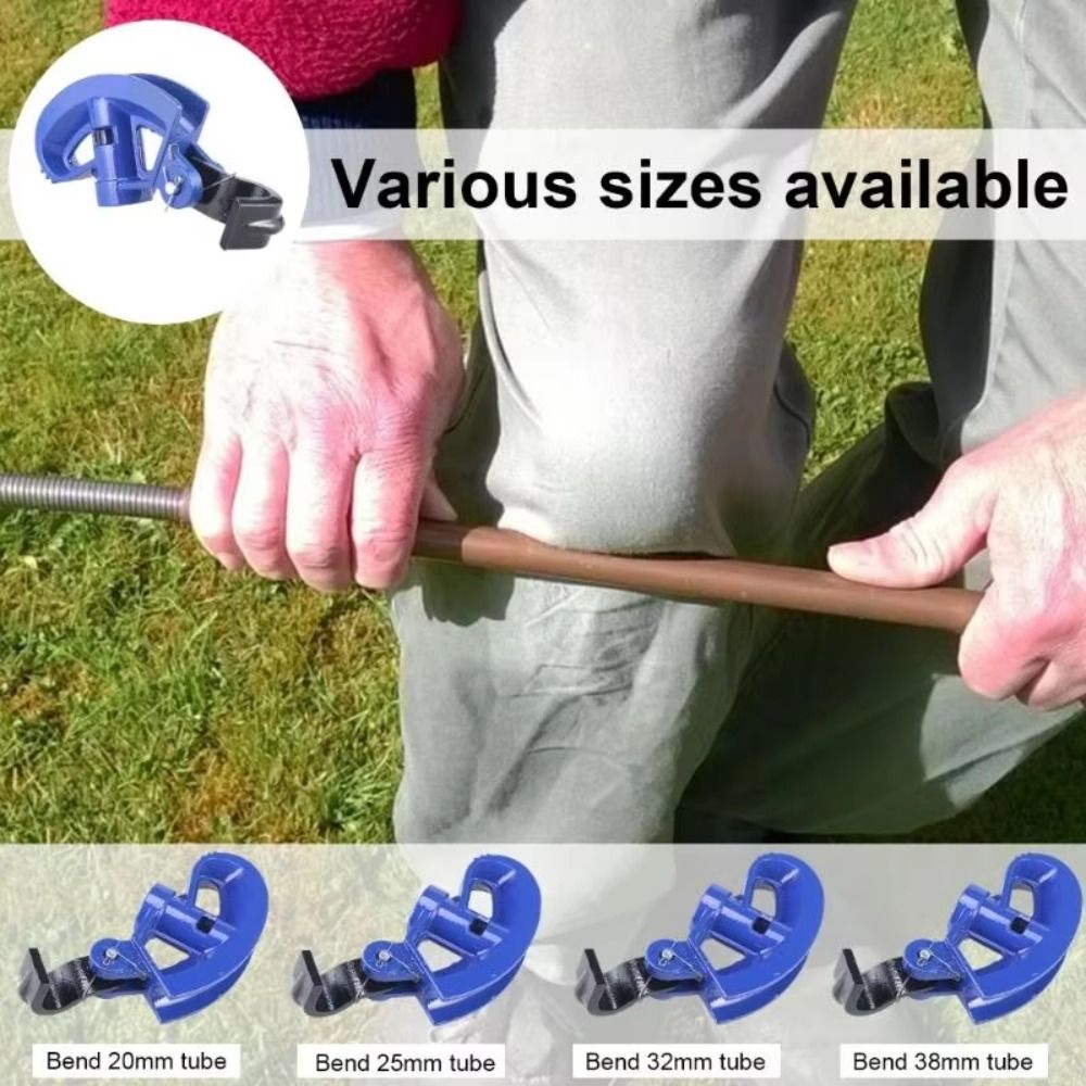 Wire Pipe Bender 90°-180° Manual Pipe Bender Cast Precise Bends Pipe ...