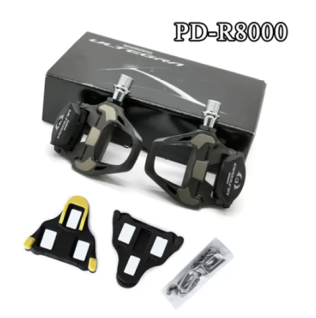 SHIMANO ULTEGRA SPD-SL PD-R8000 Ultralight Carbon Self-locking Single ...