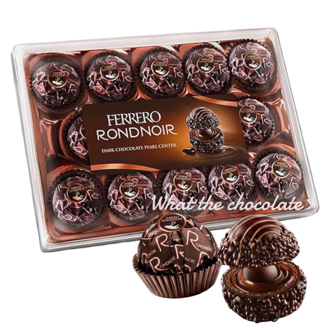 Ferrero dark chocolate pearl เฟอร์เรโรดาร์กช็อคโกแลตเพิร์ล (14 ชิ้น ...