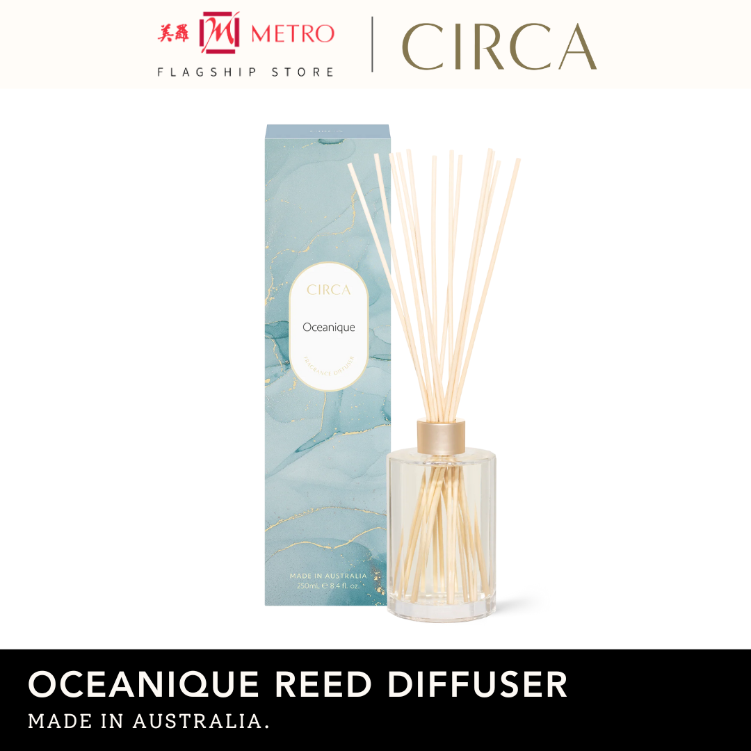 Circa Oceanique Reed Diffuser 250ml | Lazada Singapore