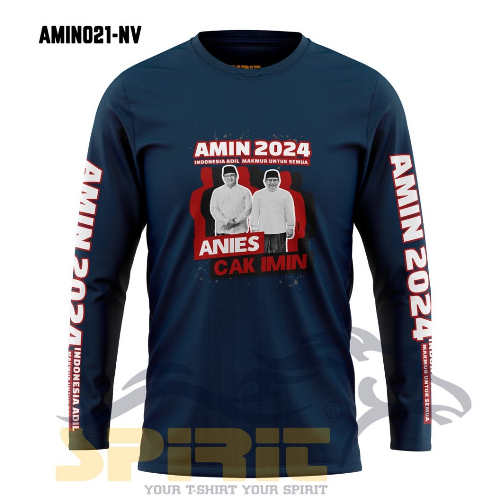 Kaos Capres Cawapres 2024 Amin Anies Cak Imin kaos Anies Cak Imin Baju ... Kaos Capres Cawapres 2024 Amin Anies Cak Imin kaos Anies Cak Imin Baju ...