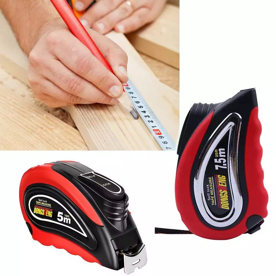 【Too much love!】3m 5m 7.5m Tape Measure Retractable Measuring Tape ...