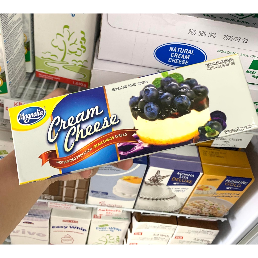 Hot Magnolia Cream Cheese 1 Kg EXP March 2 2024 | Lazada PH