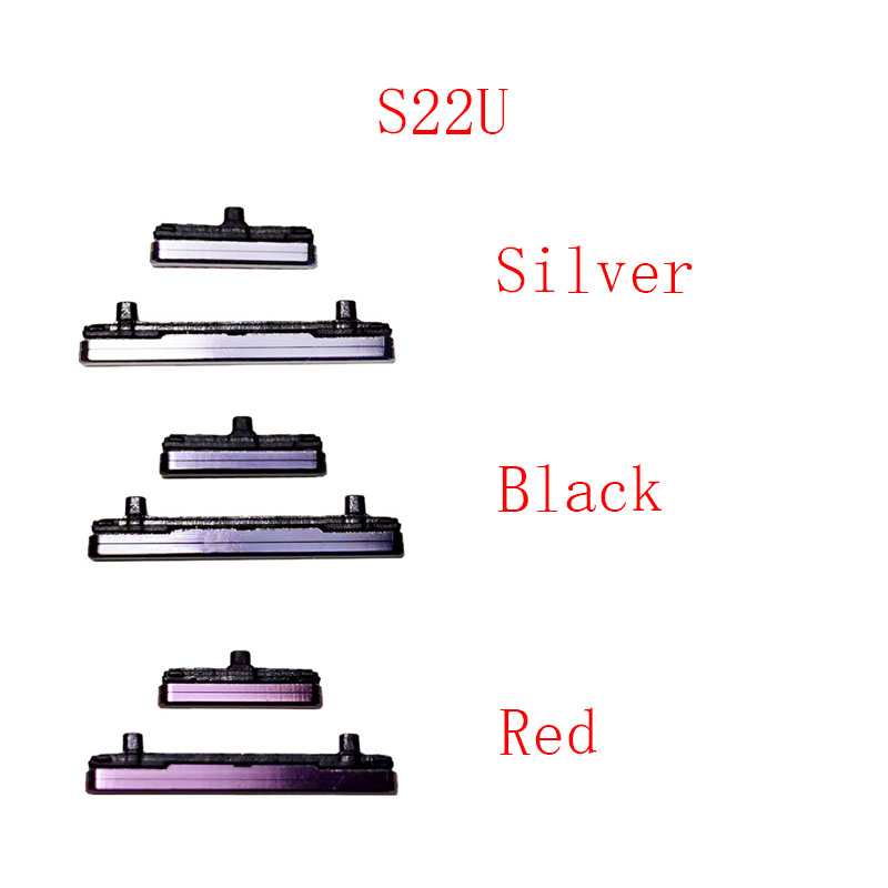 【EcoDealsq】Side Button Power Switch Volume Button Key For Samsung S22 ...