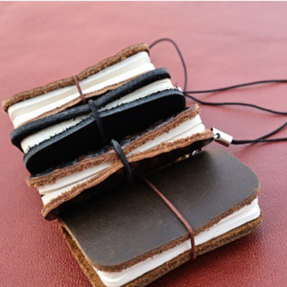 Replaceable 32 Sheets Mini Notebook Sketchbook Portable Ultra-small ...