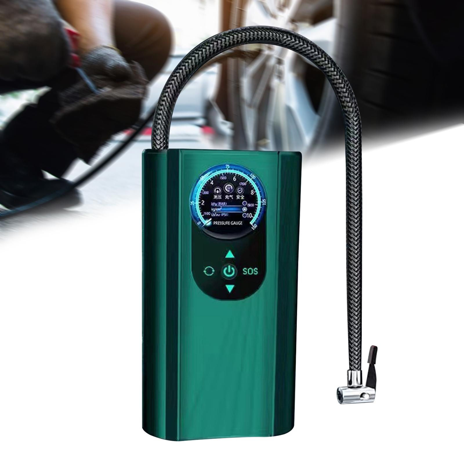 【support】 Portable Air Compressor Handheld Bike Pump for Car Basketball ...