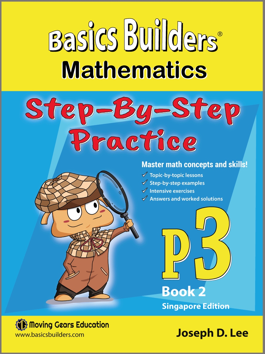 P3 Maths Step-By-Step Math Practice Primary 3 Math Book 2 (Popular ...