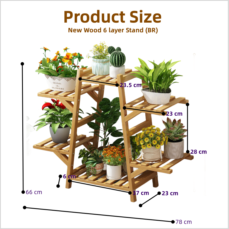 Johor Seller |Balcony Flower Rack Storage Rack Indoor Succulent ...