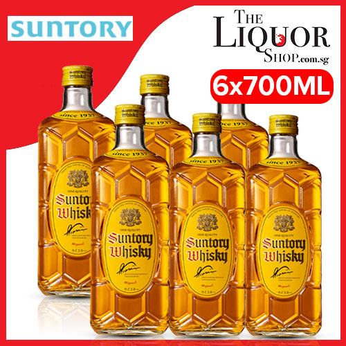 Bundle of 6 Bottles Kakubin Suntory Whisky ABV 40% 700ml | Lazada Singapore