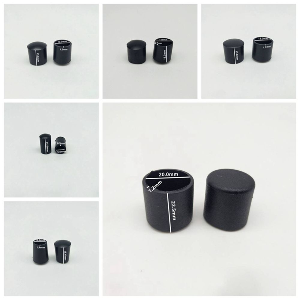 20pcs Non-Slip Floor Protector Reduce Noise Furniture Parts Bumper ...