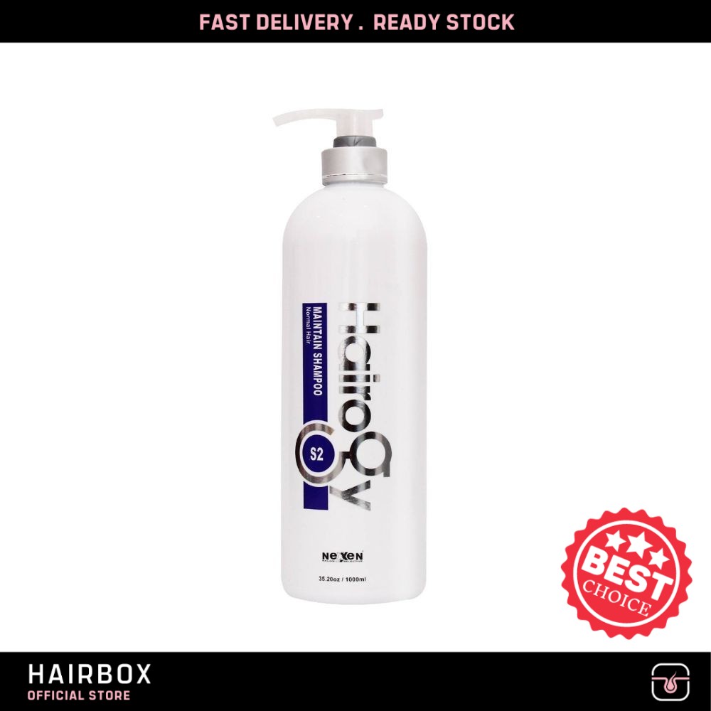 NEXXEN S2 Maintain Shampoo For Normal Hair - 1000ML (HB) | Lazada