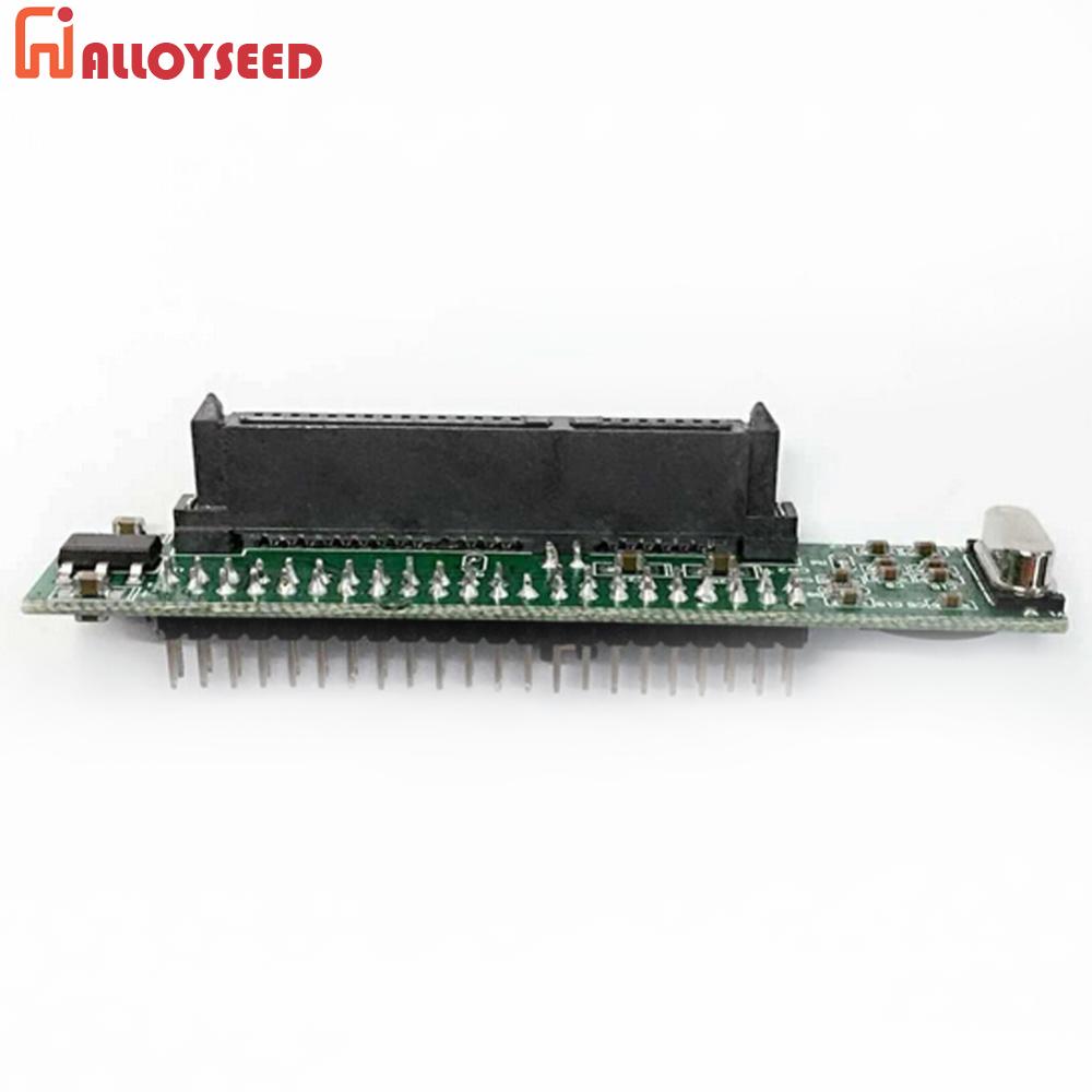 SATA Female to 44Pin 2.5 IDE Male HDD Adapter Converter IDE Adapter ...