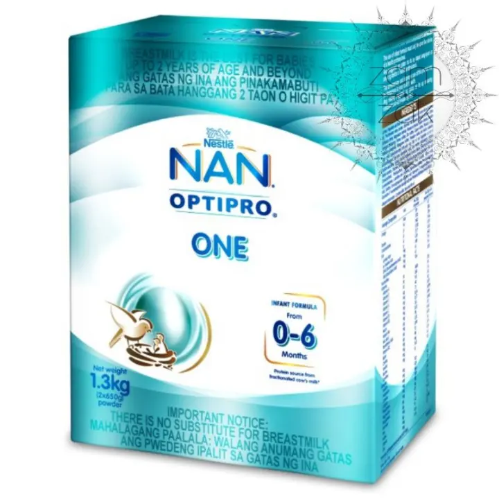 NAN OptiPro One 900g 1.3Kg 2.4Kg for 0-6 Months | Lazada PH