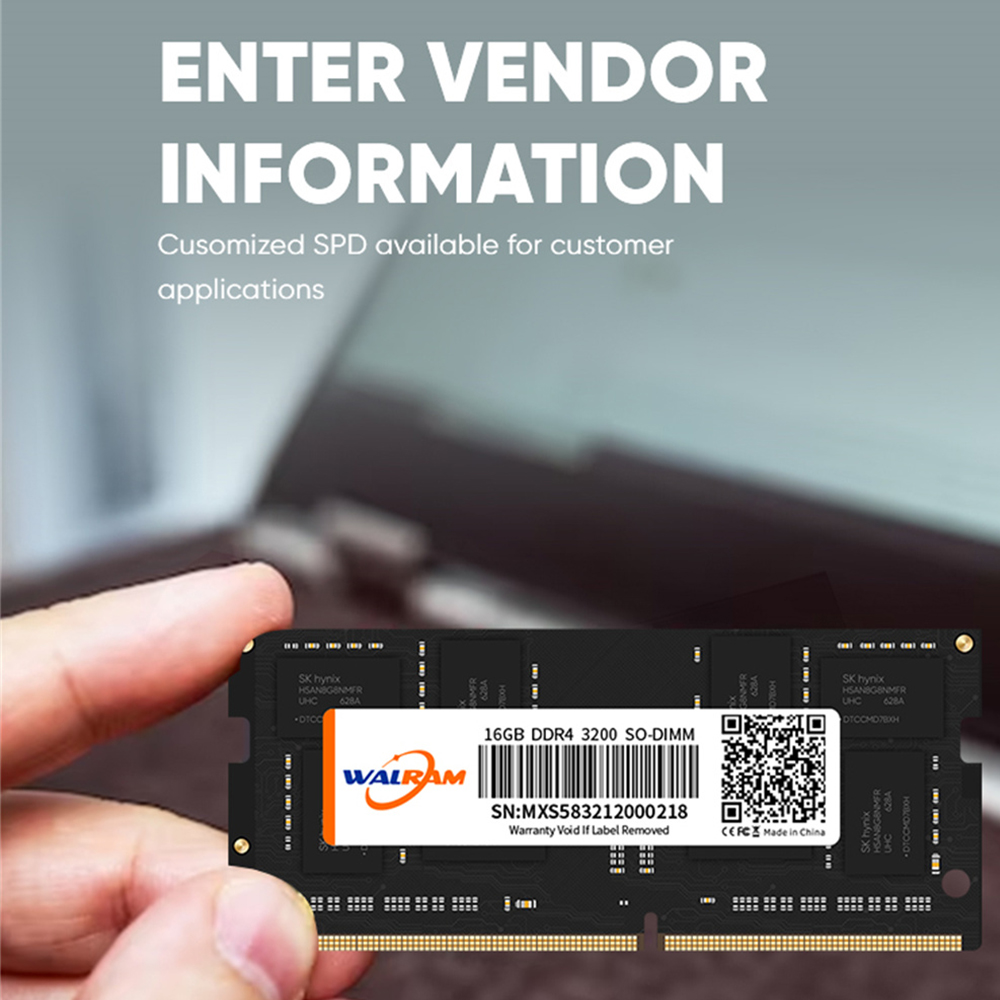 Walram Memoria Ram DDR4 8GB 16GB 2666mhz 3200mhz DDR3 8GB 1600mhz ...
