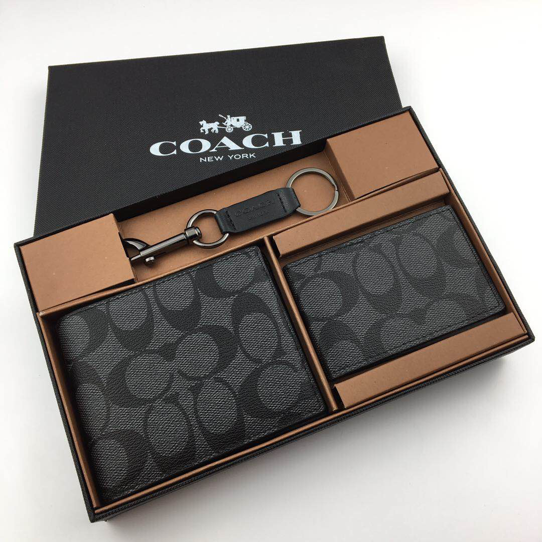 Mens short wallet folding with circular dot packaging F26072 | Daraz.lk