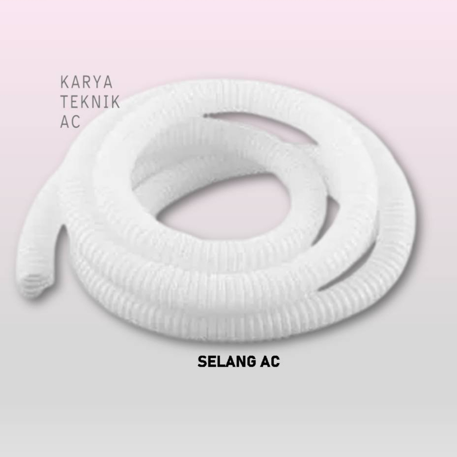 SELANG FLEKSIBEL AC / SELANG PEMBUANGAN AC FLEKSIBEL PER METER | Lazada ...