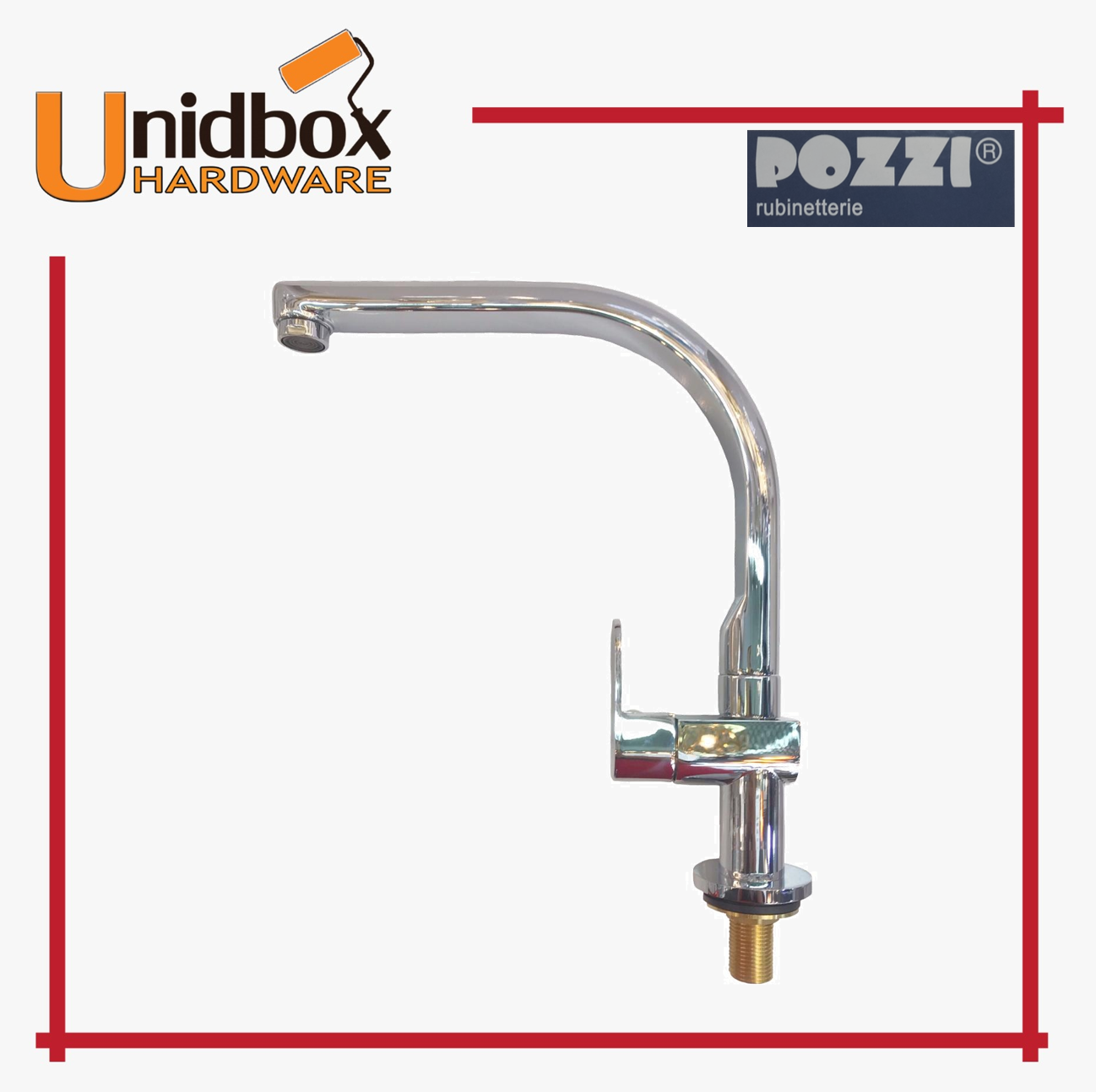 POZZI GINA-320 Kitchen Sink Tap/Kitchen Faucets/Home Appliances ...