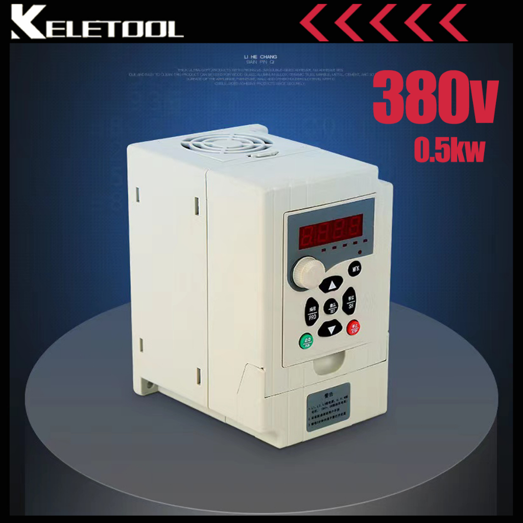 Fast delivery 220V 380V 4KW Converter VFD alat pengatur kecepatan ...