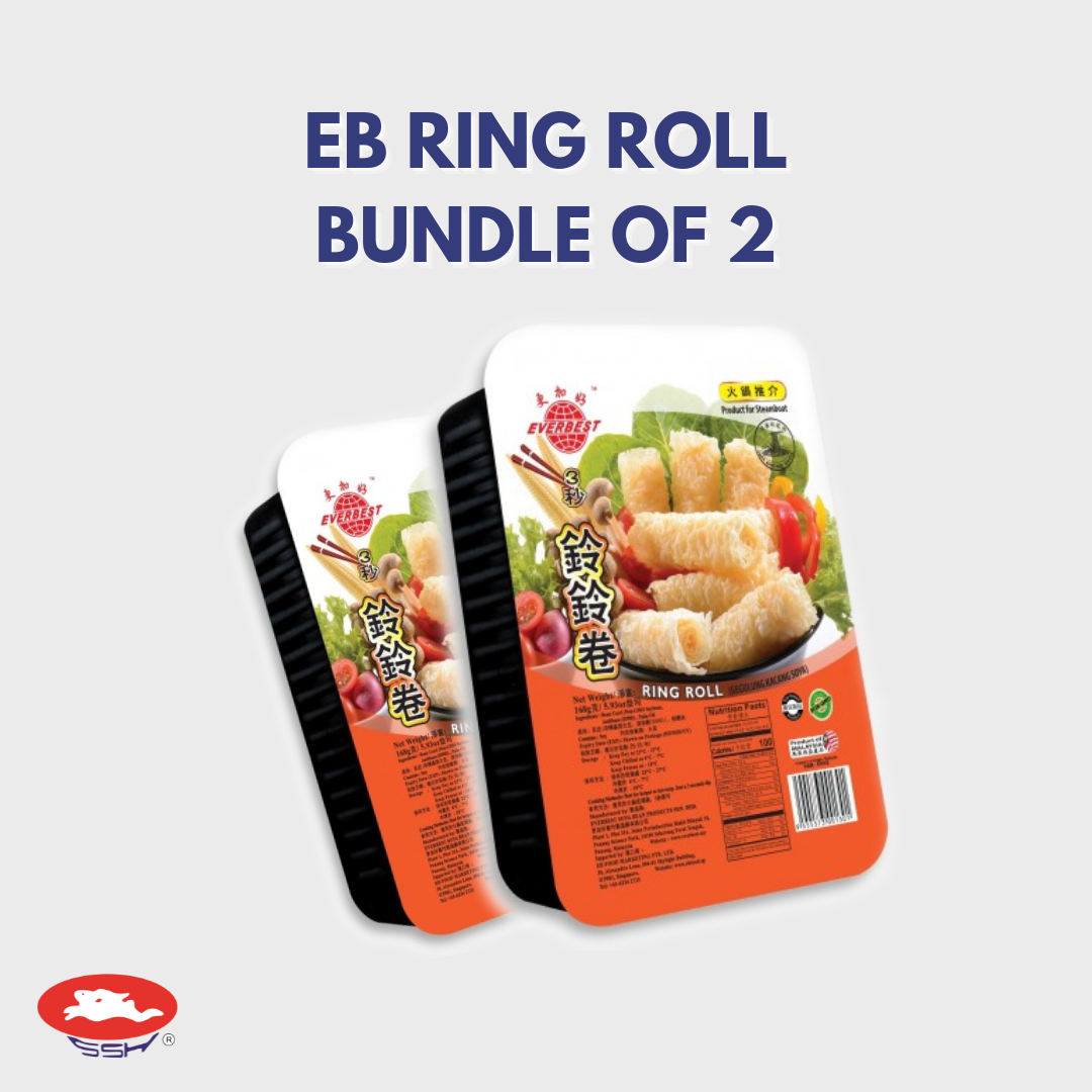 EB Ring Roll ( 165g ) Bundle of 2 | Lazada Singapore