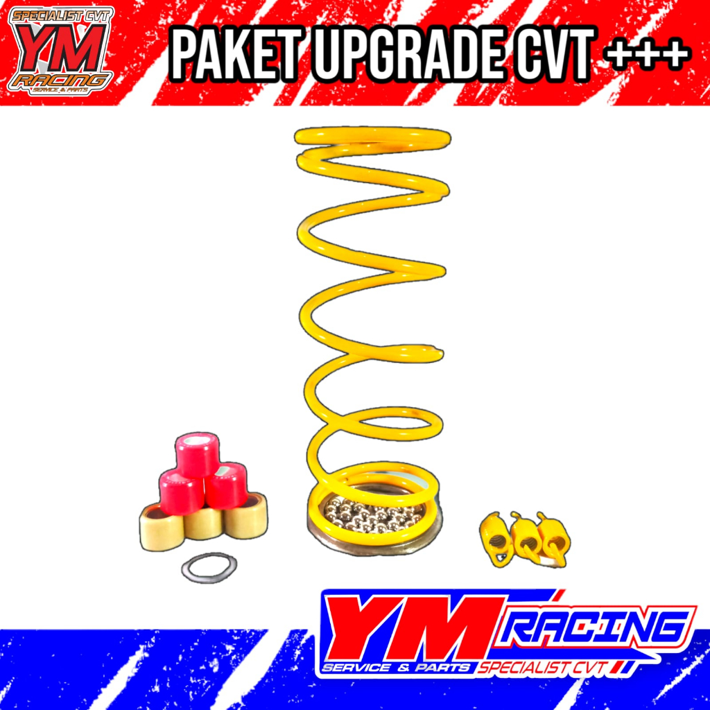 Paket Upgrade CVT All Mio 125 Mio M3 S Z Fazzio Freego Fino 125 Xride ...