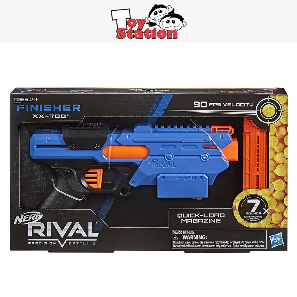 Hasbro NERF Rival Finisher XX-700 Blaster | Lazada Singapore