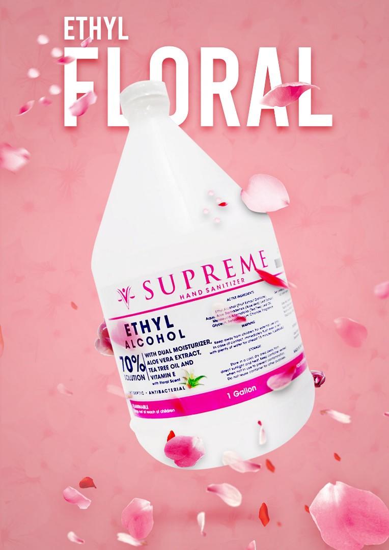 SUPREME ETHYL ALCOHOL 3.2LITER (1 GALLON) | Lazada PH
