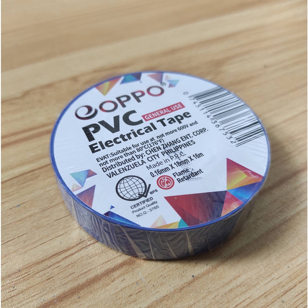 COD Original 0.16mm18mm16m OPPO Electrical Tape vinyl insulate ...