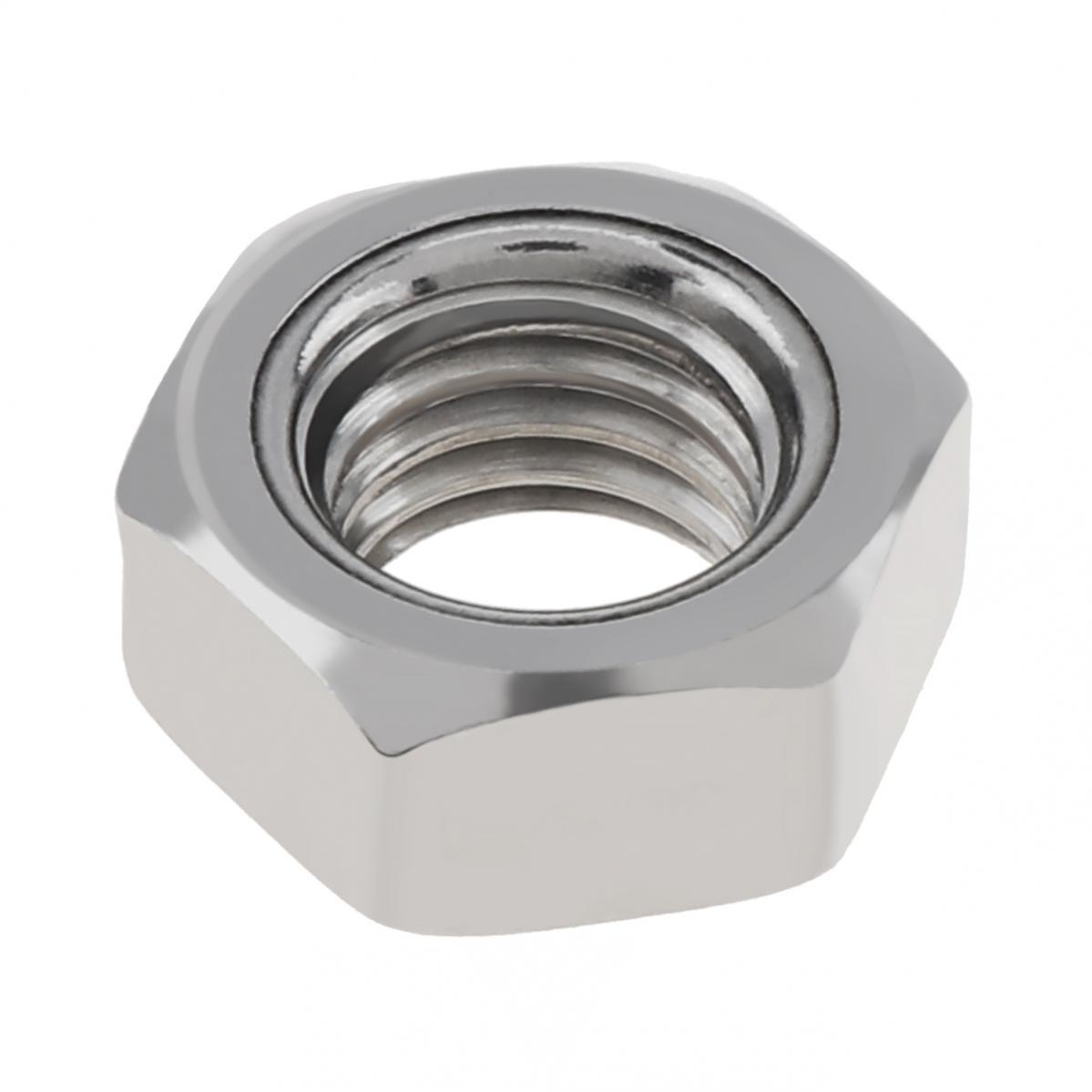1pcs M12 x 1.75mm Hex Nut Stainless Steel 304 Outer Hexagonal Nut Screw Bolt Self-locking Nuts ...