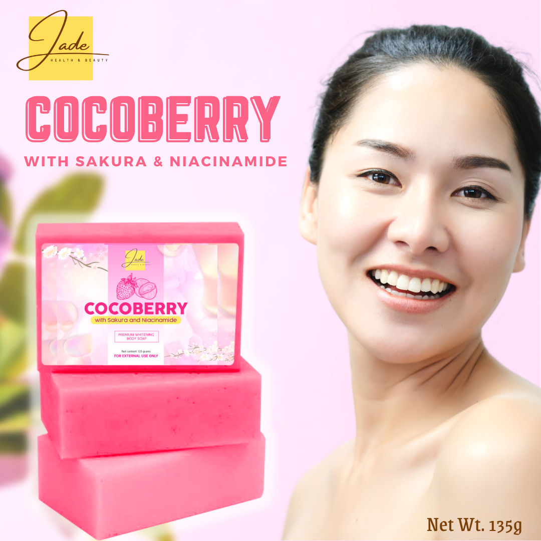 Premium Cocoberry with Sakura and Niacinamide Original Whitening Body ...