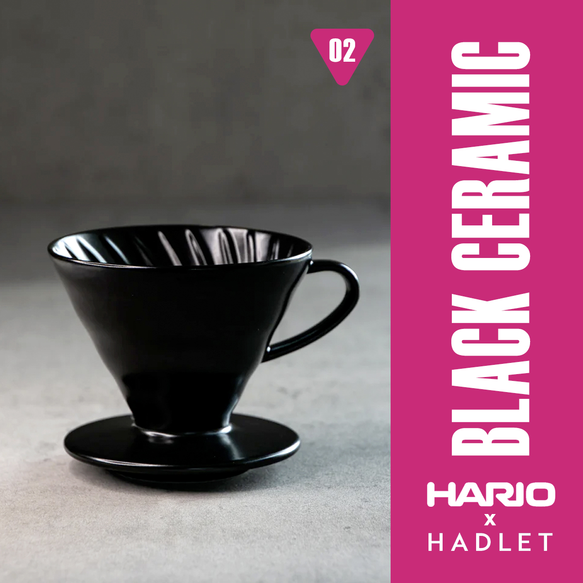 Hario V60 Black Ceramic Dripper 02 [Tetsu Kasuya Model] | Lazada Singapore