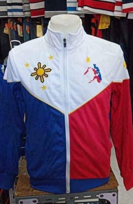 Pilipinas Jacket Philippines Proud Pinoy Jacket (SIZE: M,L,XL,2XL,3XL ...