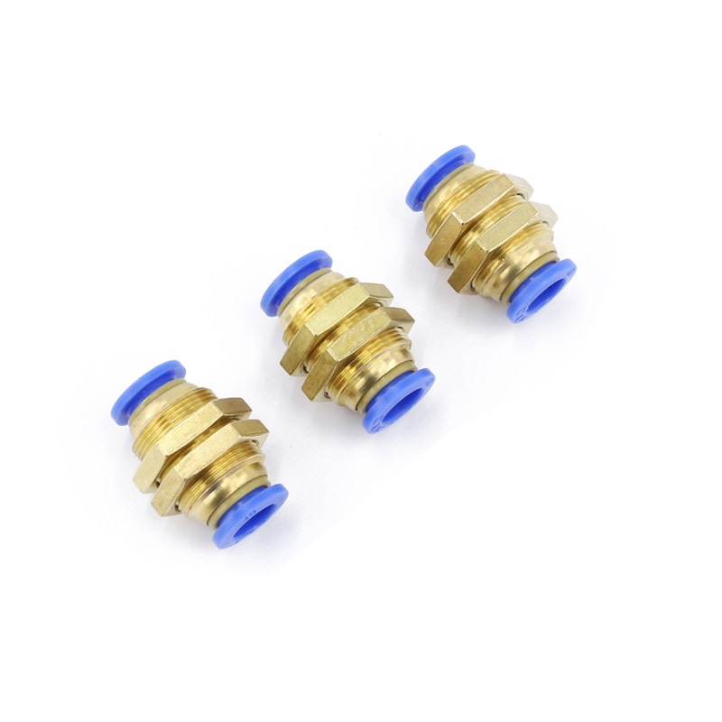 Air Pneumatic Quick Fitting Tubes Connectors Straight 8mm 6mm 4mm 10mm ...