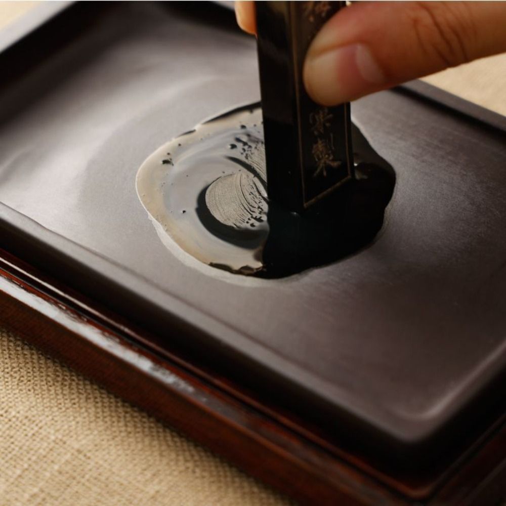 Chinese Painting Calligraphy Ink Stick Writing Traditional Grinding Ink ...